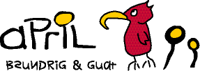 Aprilcafe - Newsletter